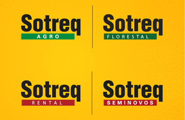 Logotipo De Sotreq Nova Geração De Escavadeiras (Evento De